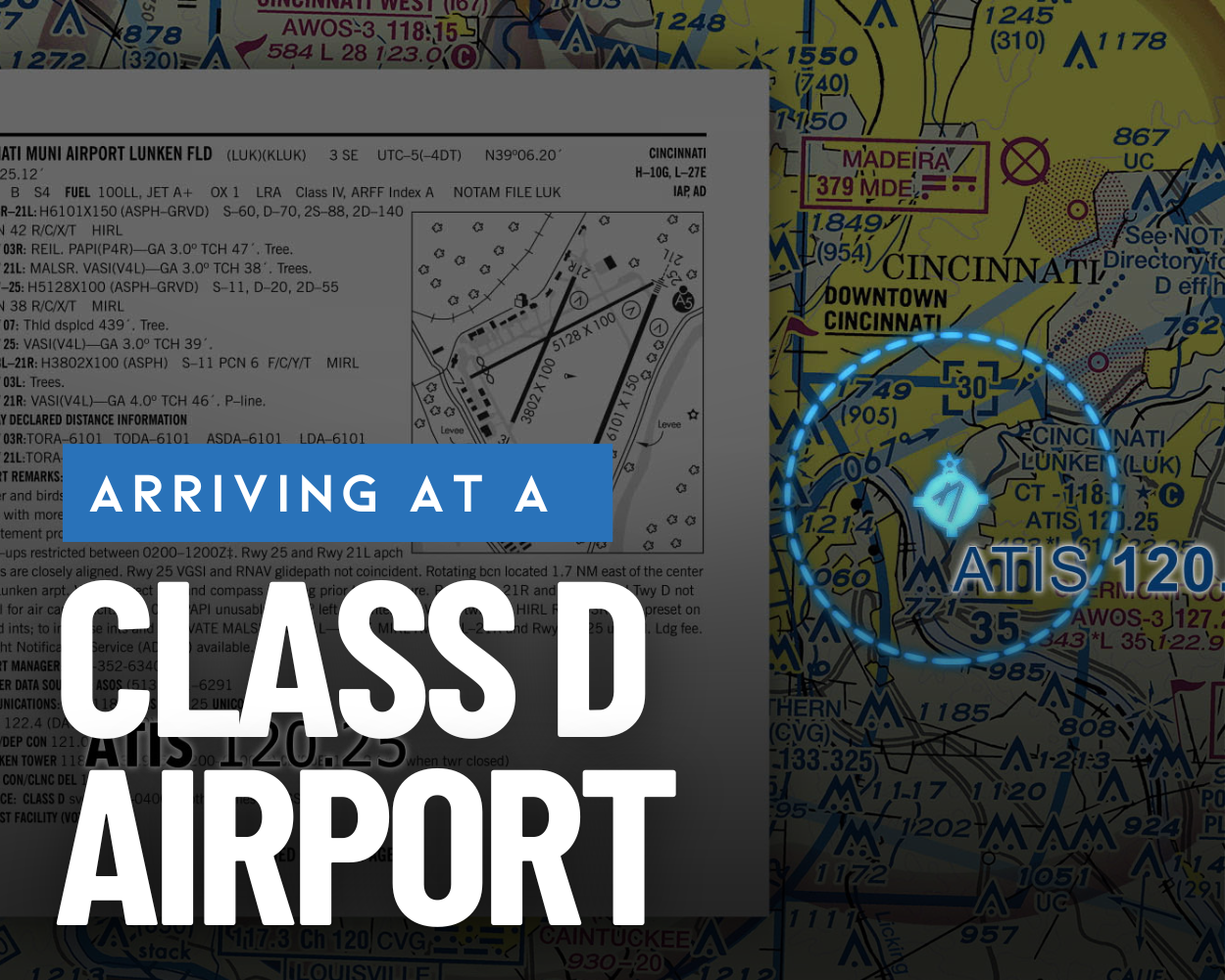 Video Tip: How to Communicate when Arriving at a Class D Airport ...