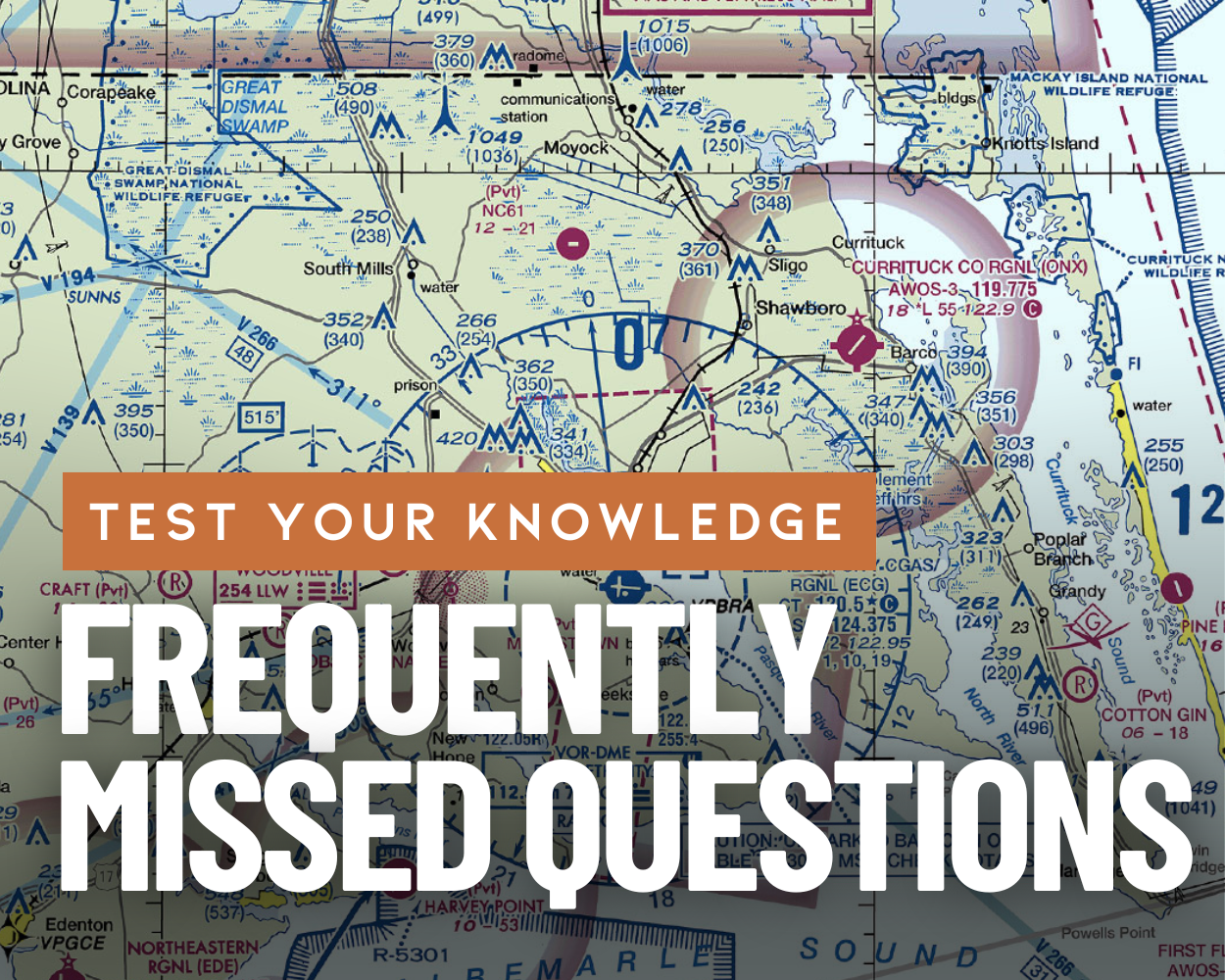 The most frequently missed Private Pilot Written Test questions from ...