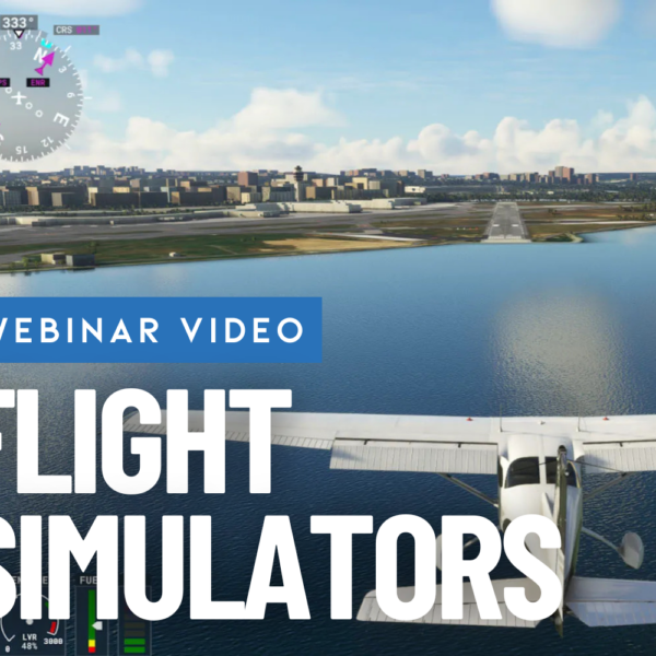 Webinar Video: Flight Sim 101 : Flight Training Central