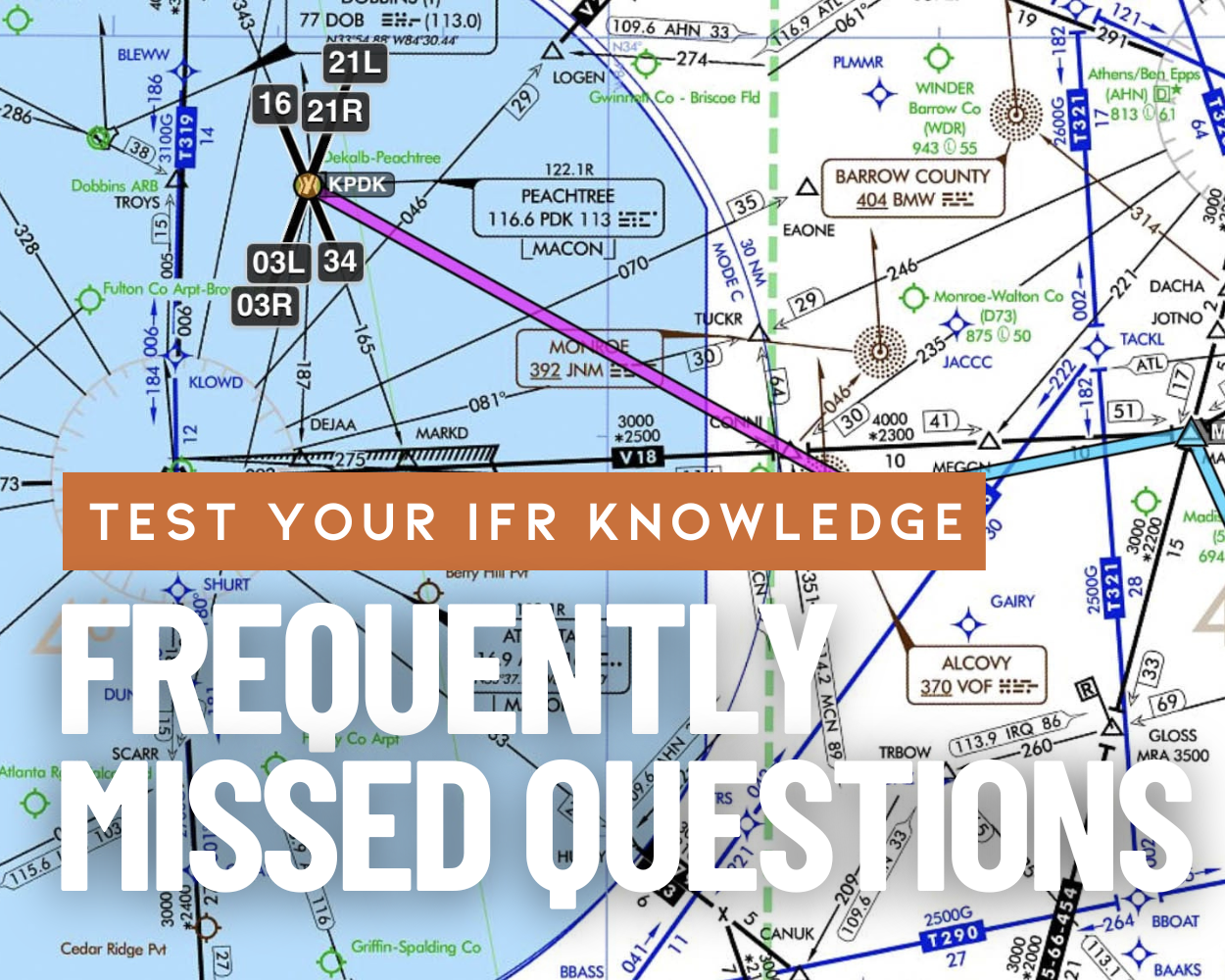 Most frequently missed instrument test questions—November 2024 : Flight ...