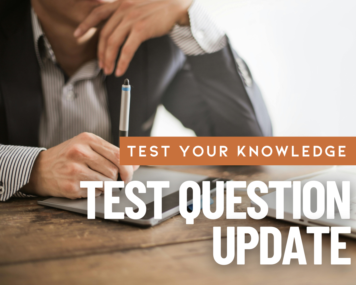 November 2024 test question update from Sporty's : Flight Training Central