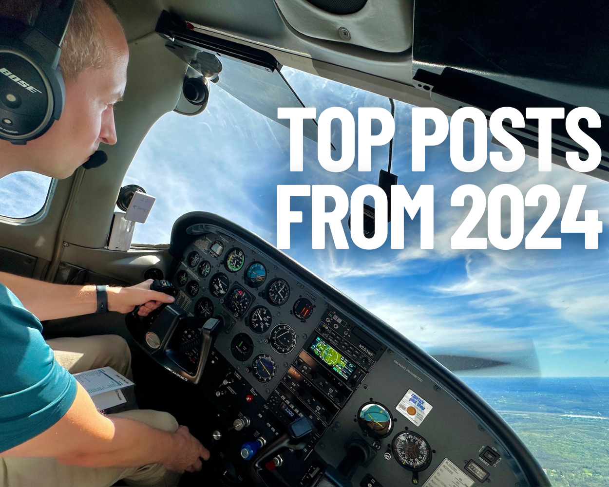 Top posts from 2024 at Flight Training Central : Flight Training Central