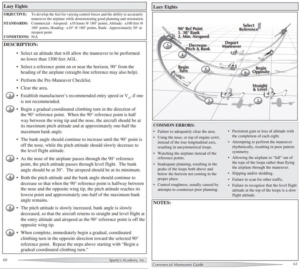 Lazy Eights—Sporty's Flight Maneuver Spotlight : Flight Training Central