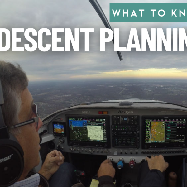 Descent Planning: Strategies for Safe and Smooth Arrivals : Flight ...