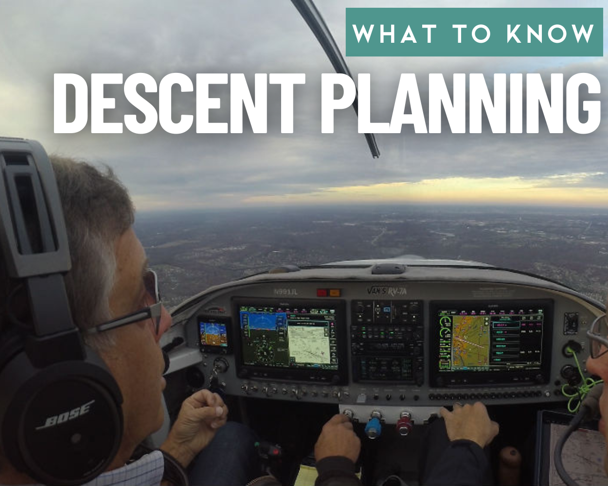 Descent Planning: Strategies for Safe and Smooth Arrivals : Flight ...