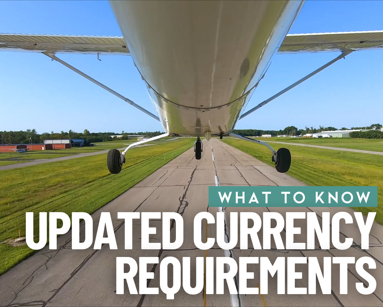 Updated PIC Currency Requirements : Flight Training Central