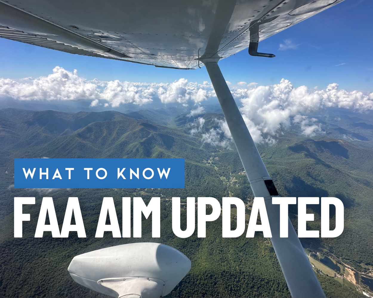 FAA Publishes Updated AIM—Basic Manual Effective February 20, 2025 ...