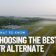How to Choose the Best Alternate Airport for Your IFR Flight: A Pilot’s ...