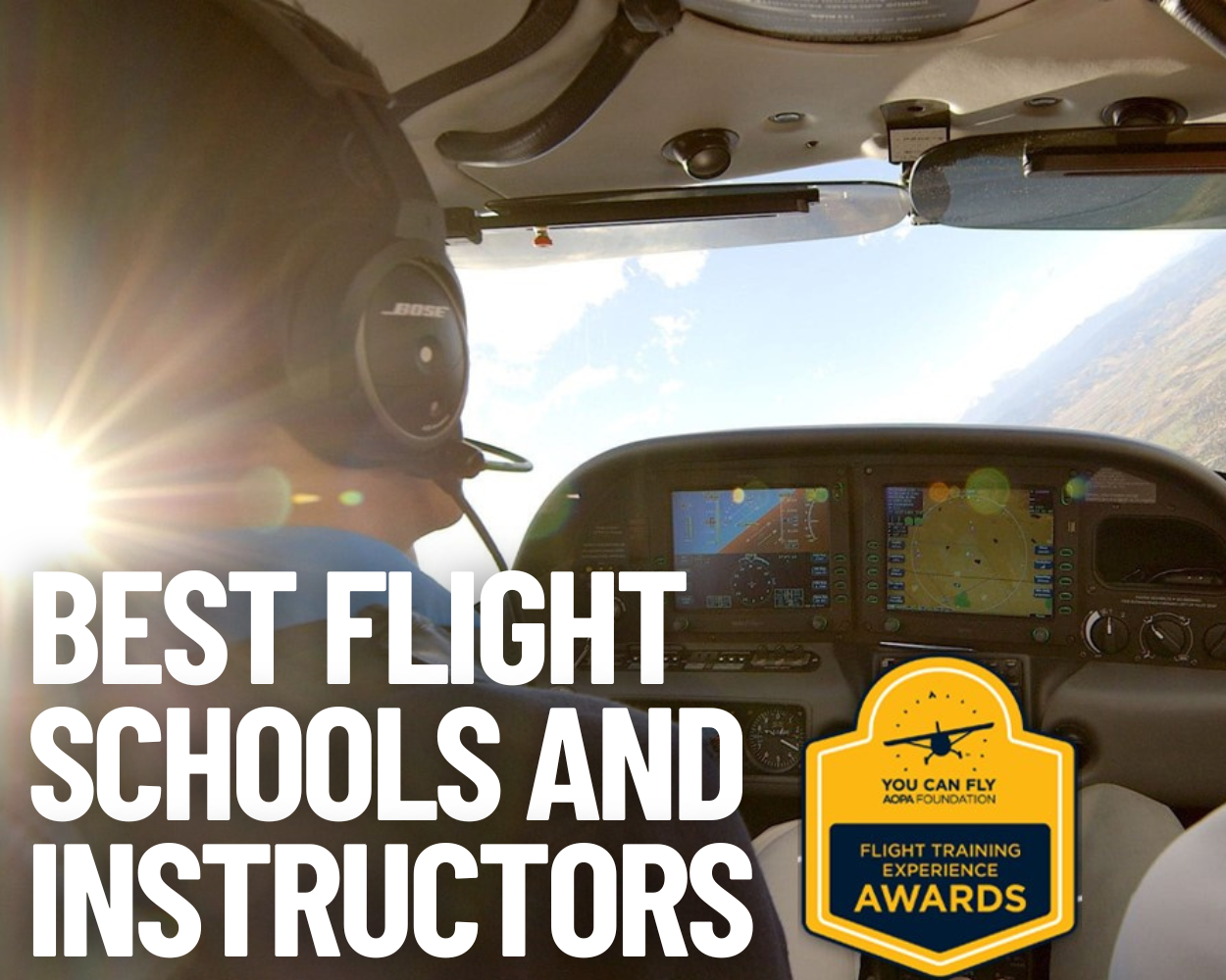 AOPA Names Nation's Best Flight Schools and Instructors : Flight Training Central