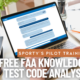 Instant FAA Knowledge Test ACS Code Analysis–Free from Sporty’s ...