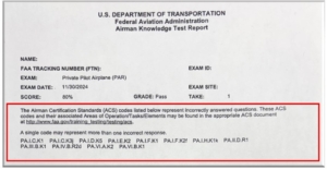 Instant FAA Knowledge Test ACS Code Analysis–Free from Sporty’s ...