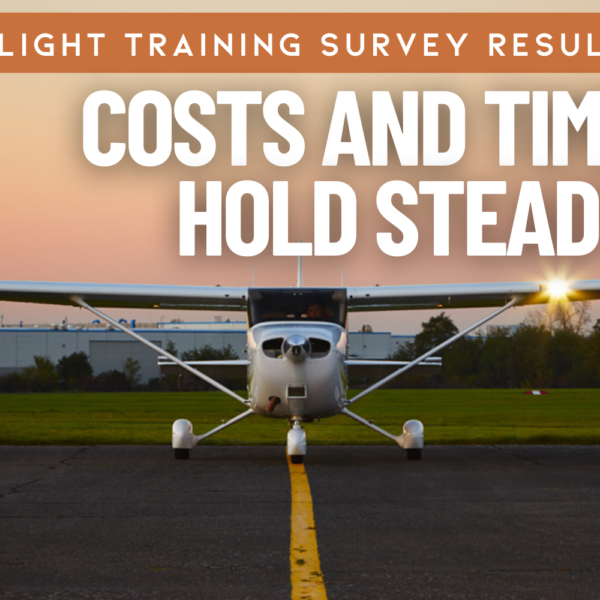 Redbird’s 2025 Flight Training Survey: Costs and Completion Time Hold ...