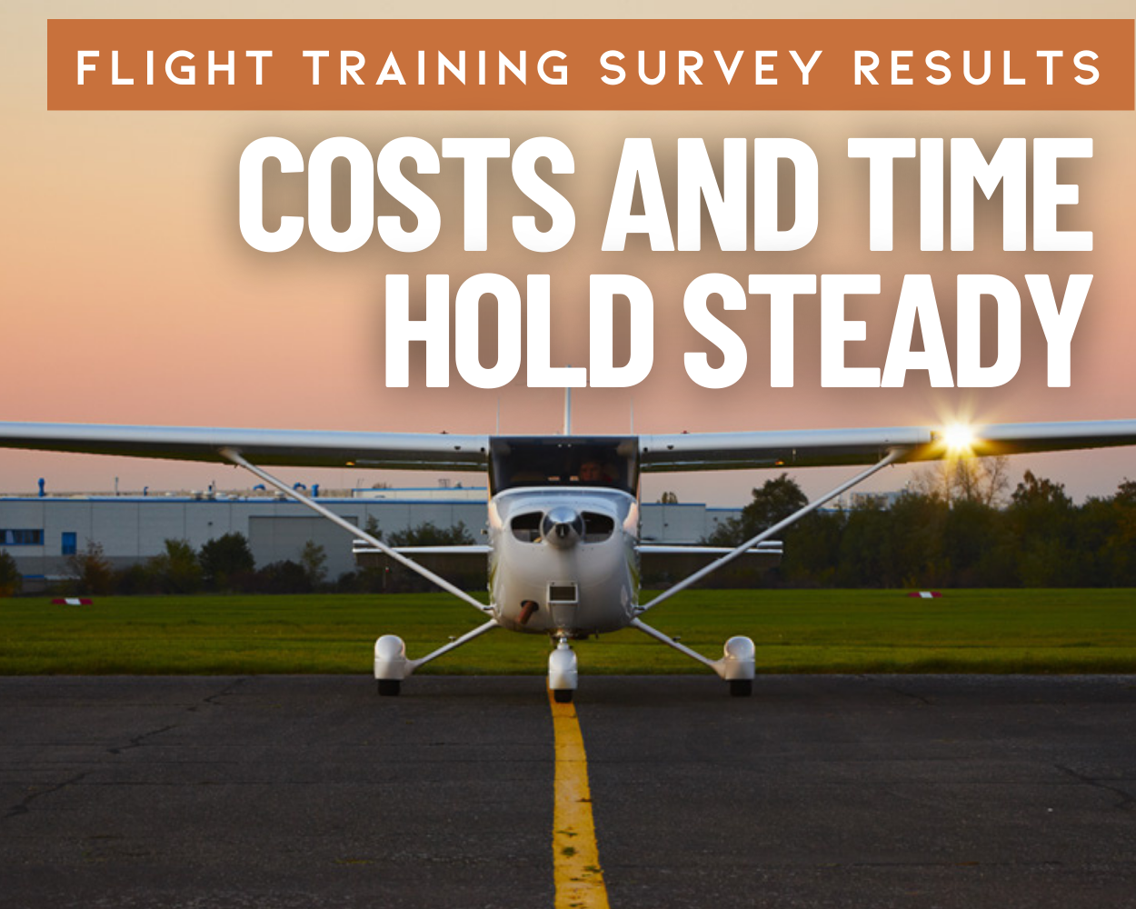 Redbird’s 2025 Flight Training Survey: Costs and Completion Time Hold ...