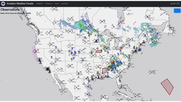 FAA Continues Transition to Graphical Forecasts for Aviation : Flight ...