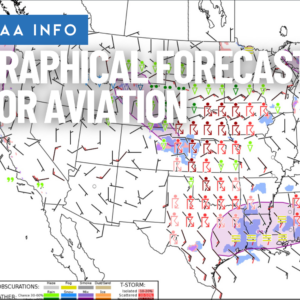 FAA Continues Transition to Graphical Forecasts for Aviation : Flight ...