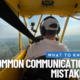 Avoid These 5 Common ATC Communication Mistakes : Flight Training Central