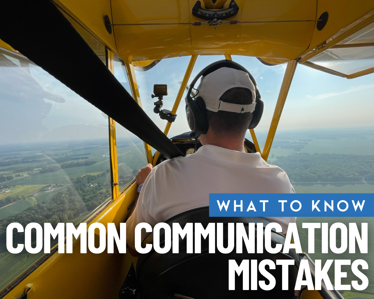 Avoid These 5 Common ATC Communication Mistakes : Flight Training Central