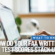How Do Your FAA Written Test Scores Stack Up? : Flight Training Central