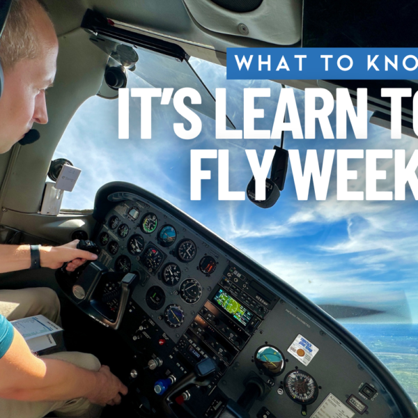 It's Learn to Fly Week at Sporty's and Flight Training Central : Flight Training Central