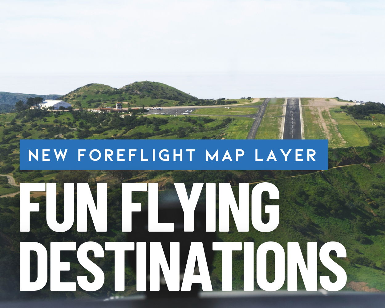 Download the 50 Fun Flying Destinations Guide and Map Layer in ...