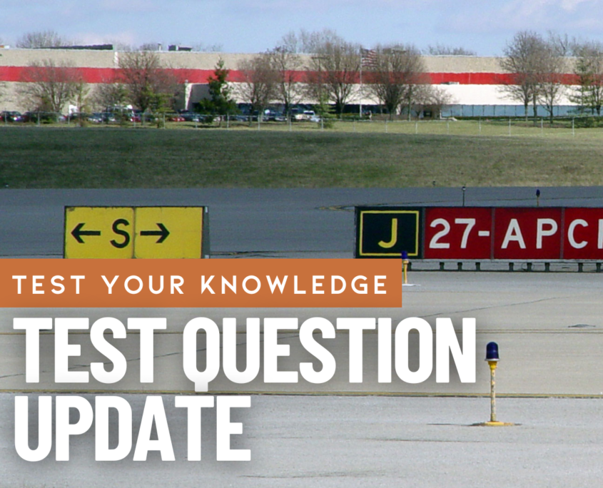 Test questions : Flight Training Central