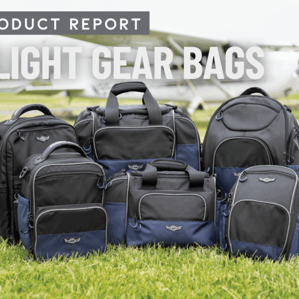Product Pilot Report: Flight Bags By Pilots : Flight Training Central