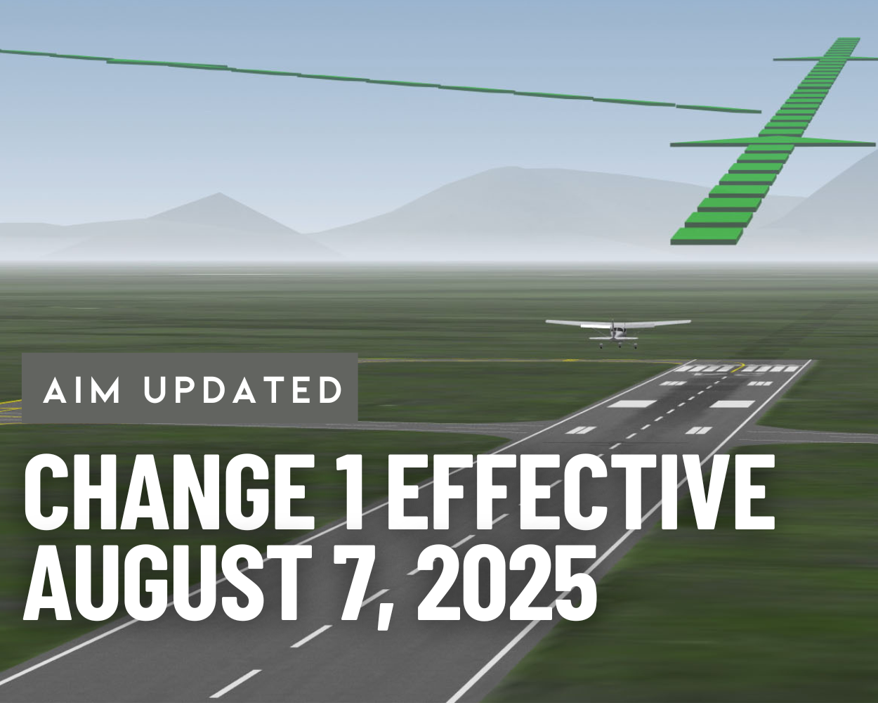 AIM Change 1 Update Clarifies Upwind Leg at Towered Airports : Flight ...