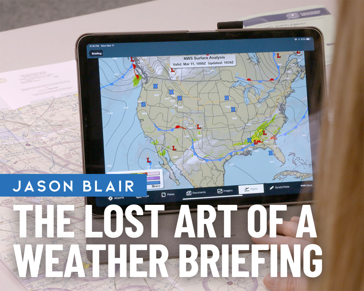 From the DPE: The Lost Art of Calling for a Weather Briefing : Flight ...