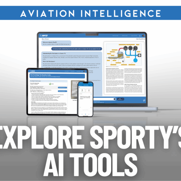 Smarter Pilot Training: Exploring Sporty’s AI Tools : Flight Training ...