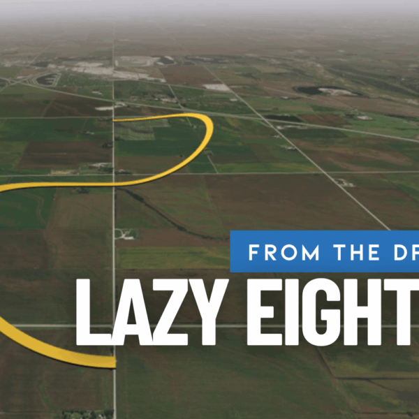 From the DPE: Why Lazy Eights Are a Challenge for Commercial Pilot ...