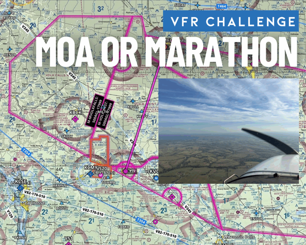 VFR Challenge: MOA or Marathon—Enter Now for a Chance to Win a Flight ...