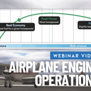 Webinar Video: Airplane Engine Operations : Flight Training Central
